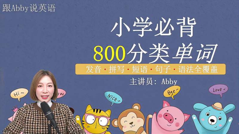 小学英语单词,边背边学语法,今日操练重要考点:对划线部分提问