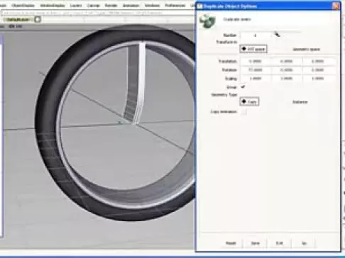 Alias曲面视频教程10