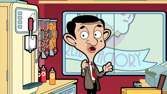 可爱的憨豆 动画版憨豆搞笑