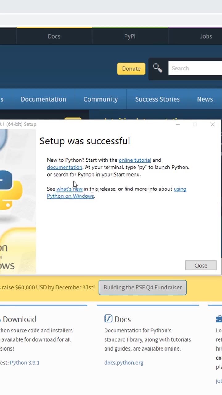 成为百万程序员第一步,学会安装python!