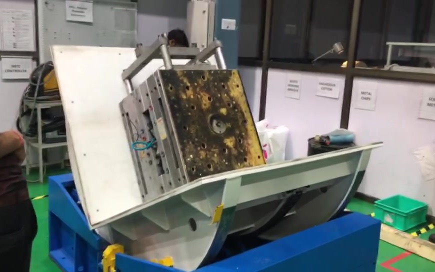 SXKH 模具翻模机
