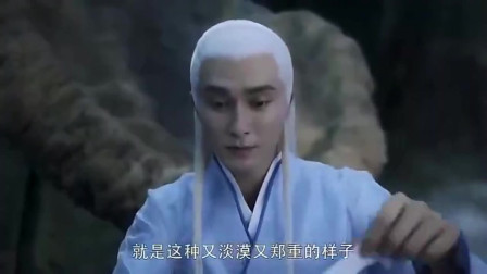 三生三世枕上书:凤九为救帝君,受伤萌萌的样子好可爱