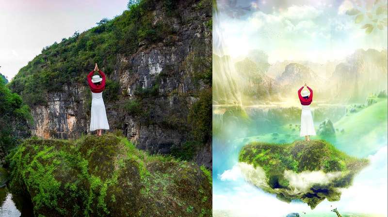 经典案例,PS大片合成,让创意无处不在~