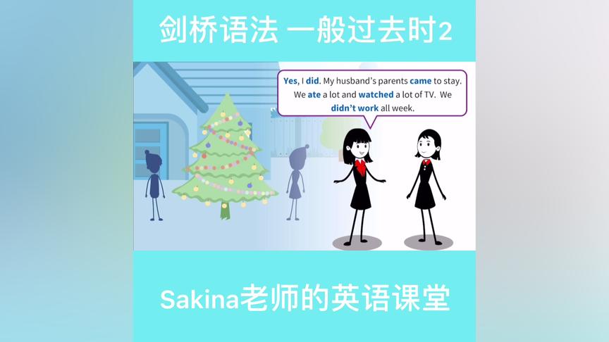 KET语法8-一般过去时2#英语语法