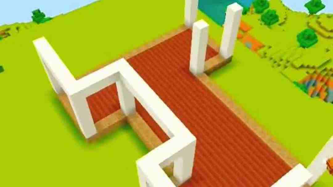 迷你世界快速空中别墅的制作方法,好漂亮的样子!