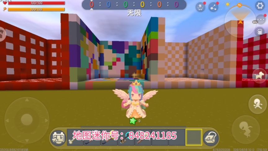 迷你世界神仙地图