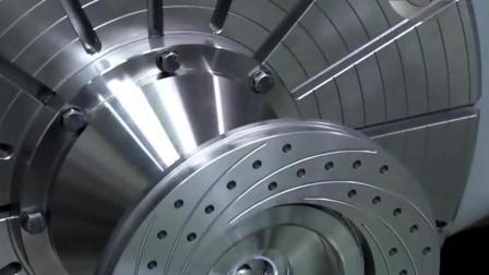 刹车盘的生产加工过程,今天终于见识到了