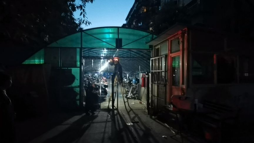 智能无人值守车库