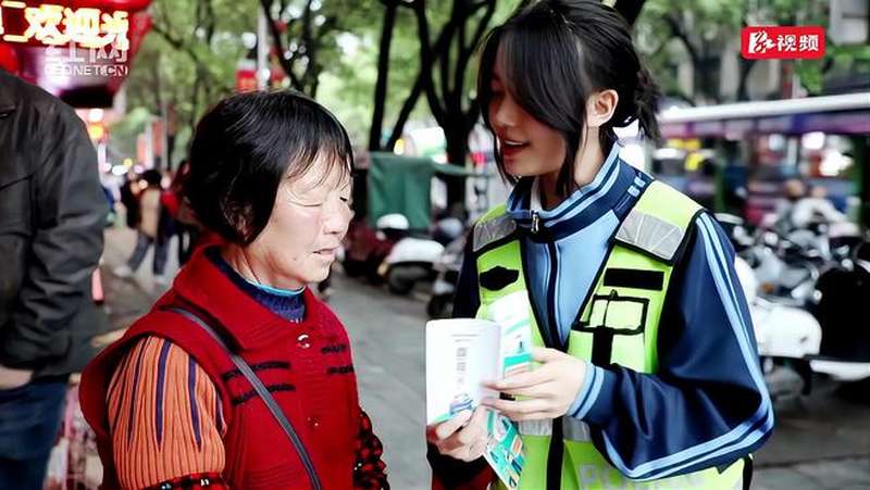 视频丨新田交警大队:多元化宣教安全知识 营造良好道路交通环境