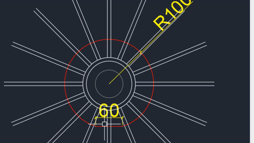 CAD临时追踪点TT,cad小白入门系列教程