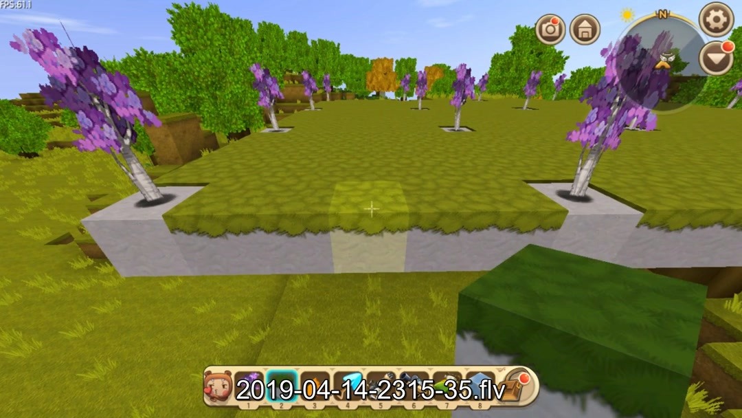 迷你世界创造5:珍木树林似乎长不大啊,大便也不好使?什么情况