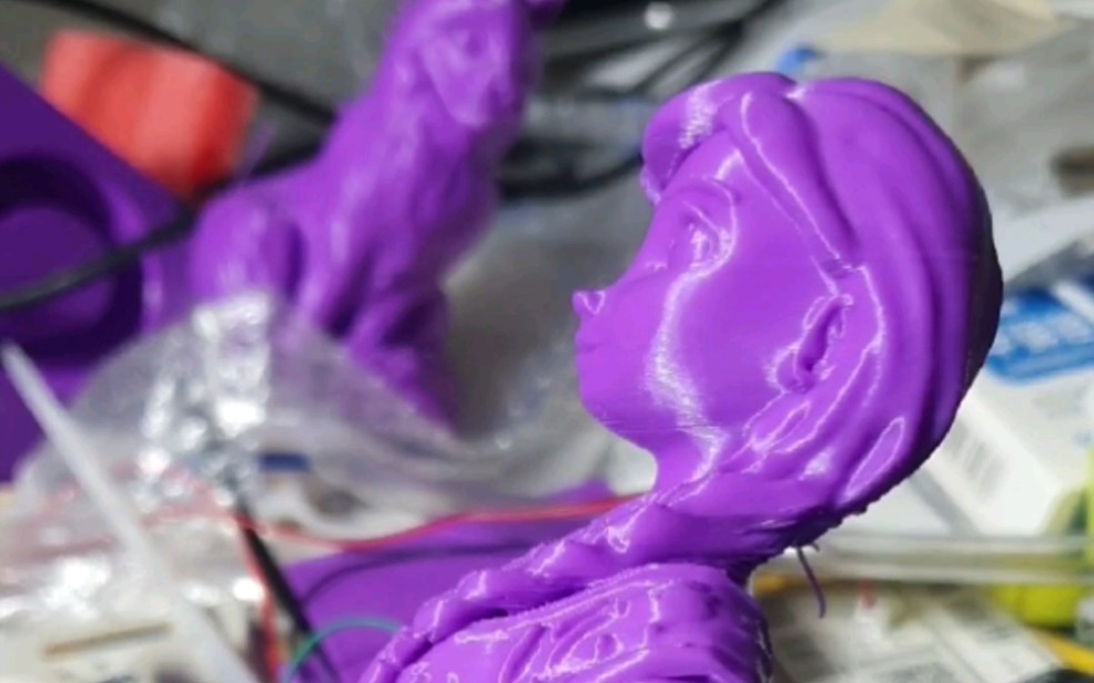 3d打印合理的模型摆放角度可以减少不必要的支撑。