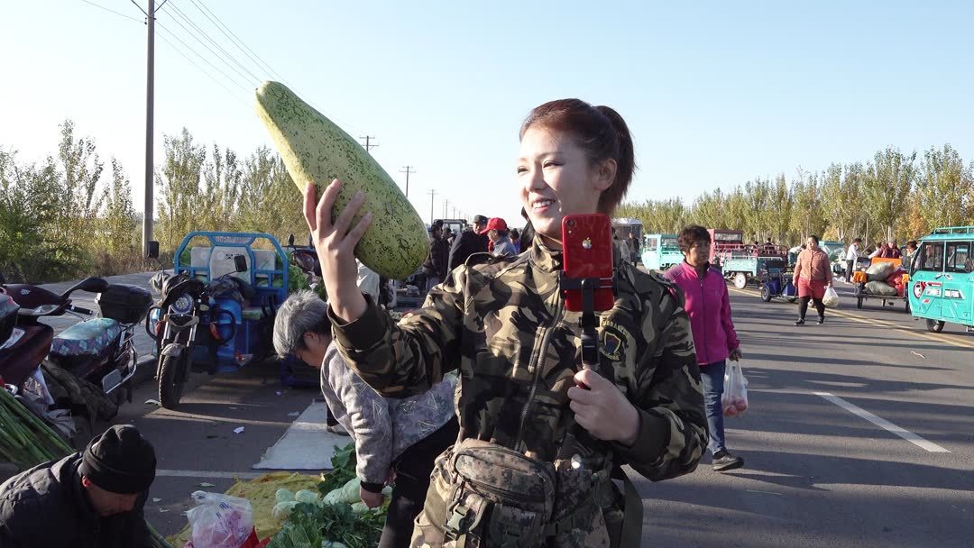 少数民族达斡尔族的早市和我们汉人有啥区别?看了就知道