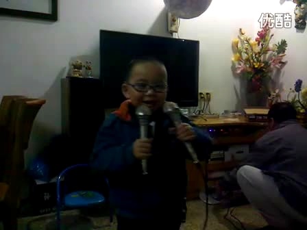 练习做小旗手的讲话