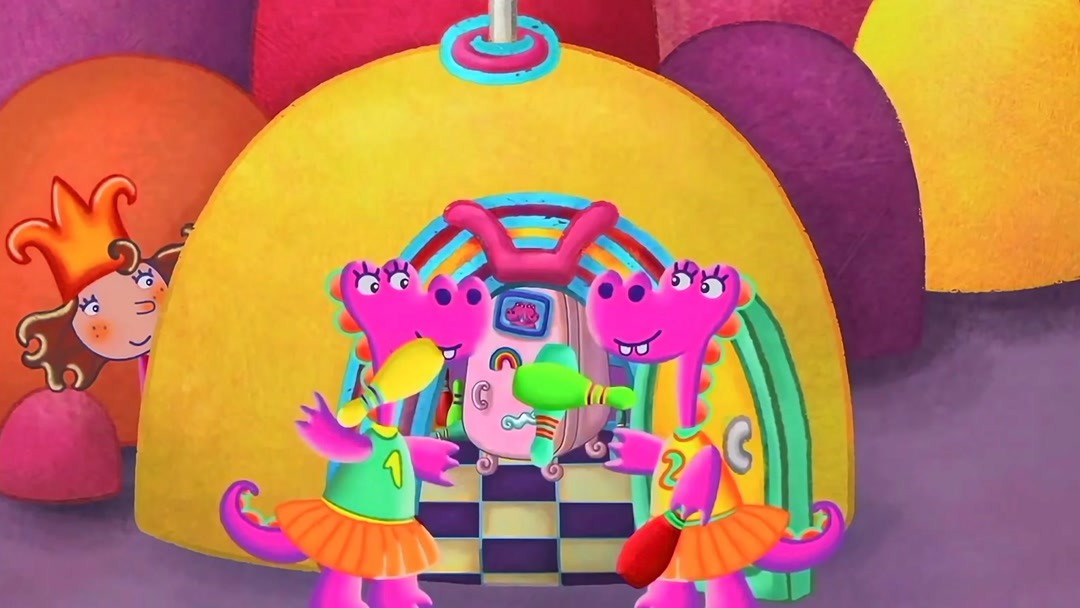 泡泡公主芙萝莉 第1集