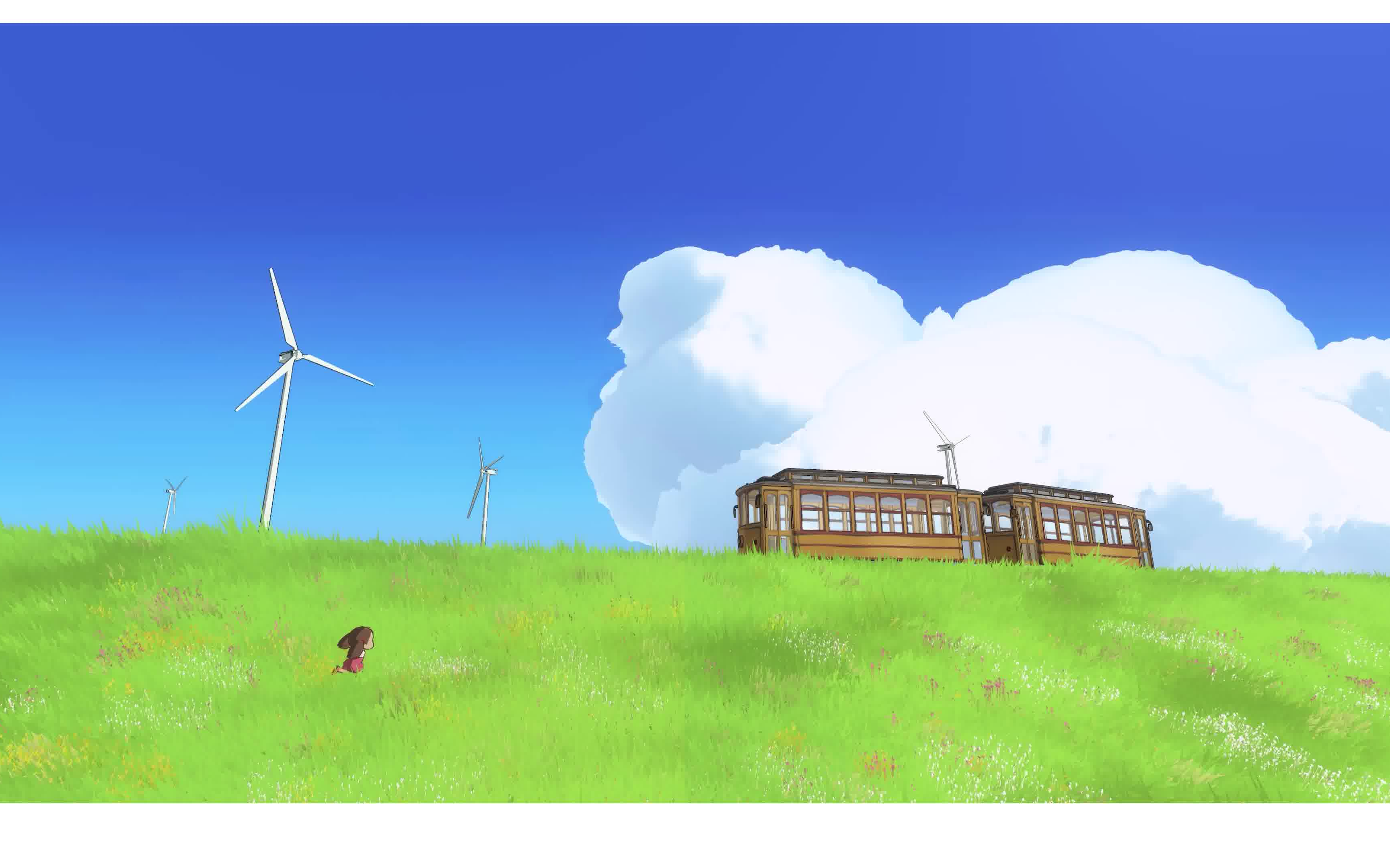 【Unity3D/几何+细分着色器草&云】我把自己之前的照片做成了场景!