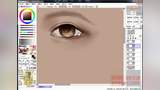 ps教程,ps学习,ps教学,影楼后期,手绘-眼睛合集3