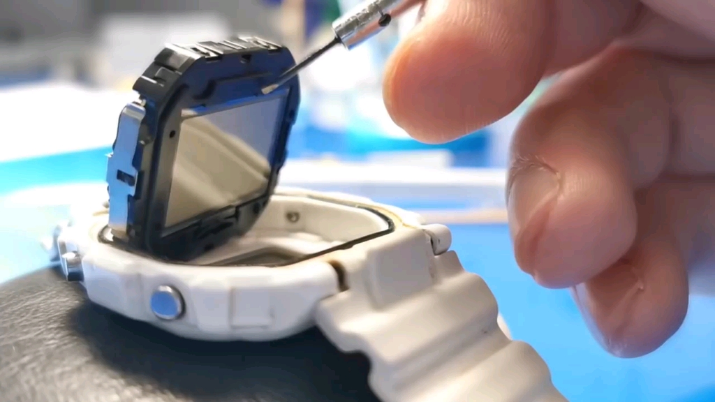 卡西欧F-108WHC修理