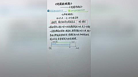 一元一次方程应用题追及问题