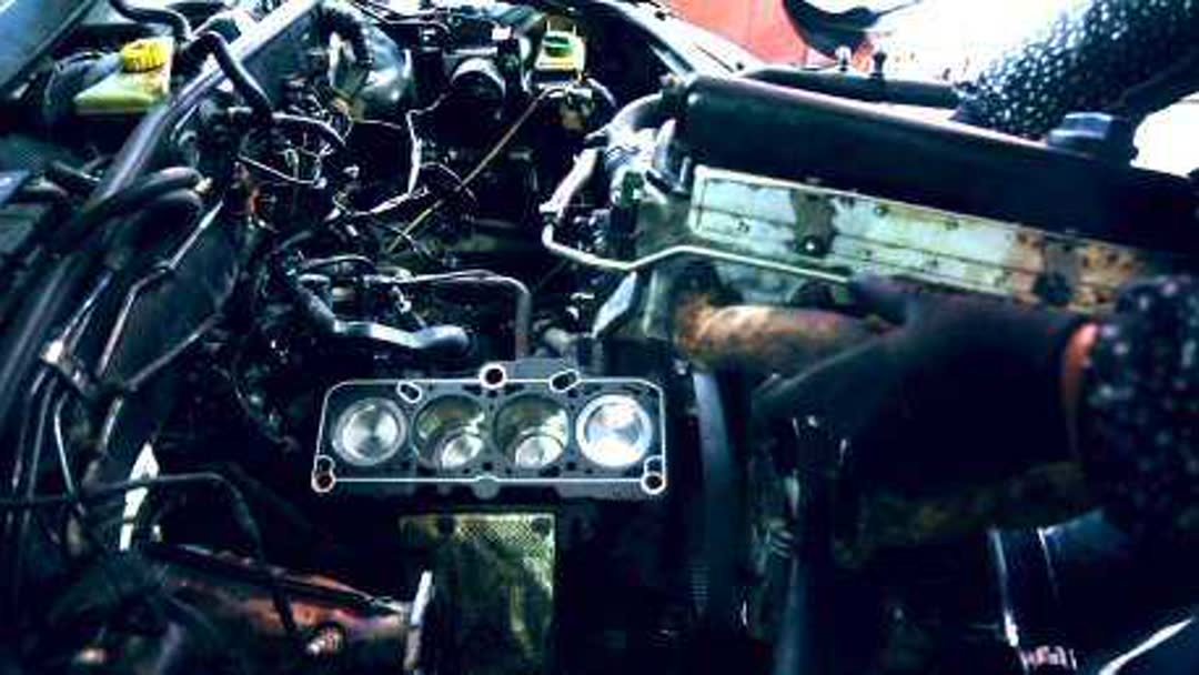 车子严重消耗机油,把发动机彻底清洗了一遍,恢复数据后打火测试