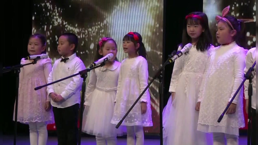 梦之言少儿口才表演学校2018.01.14年度汇演 003肖肖老师 贯口