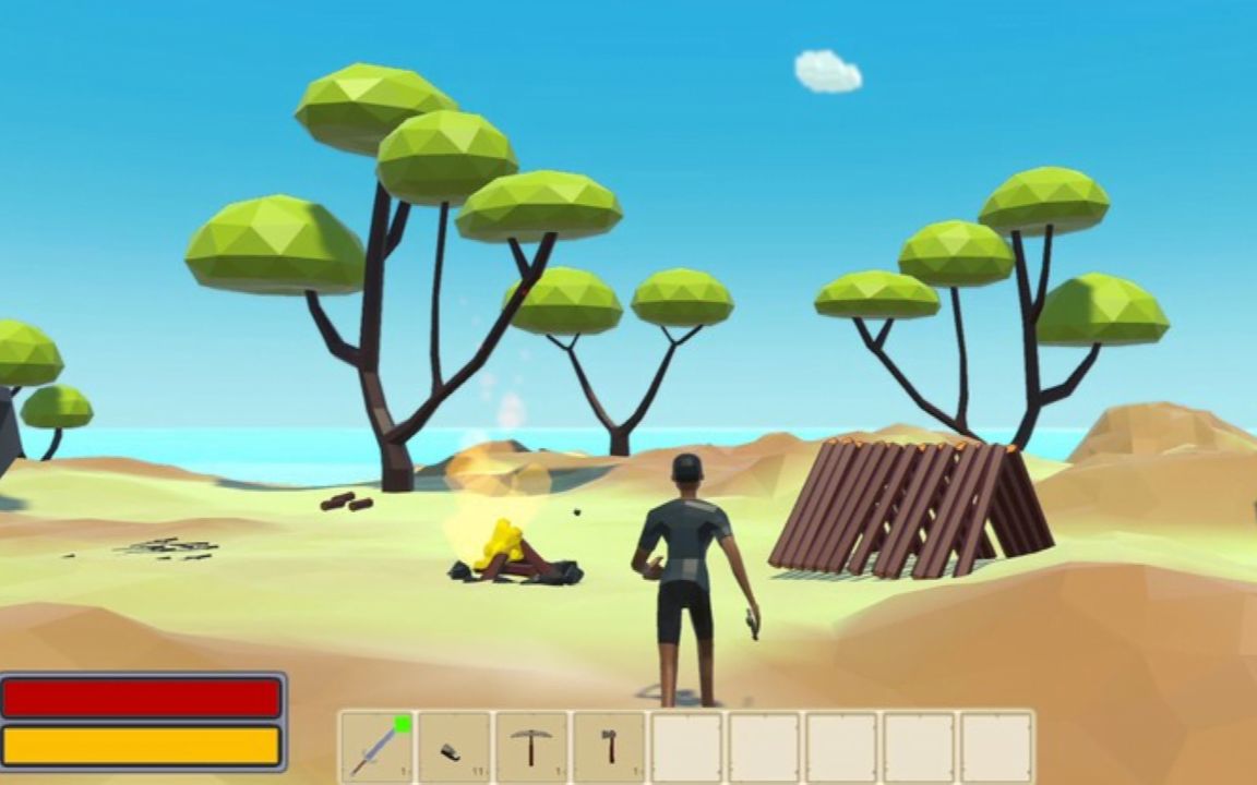 【Unity】Unity 2019制作3D生存游戏高级培训教程(中英双字)