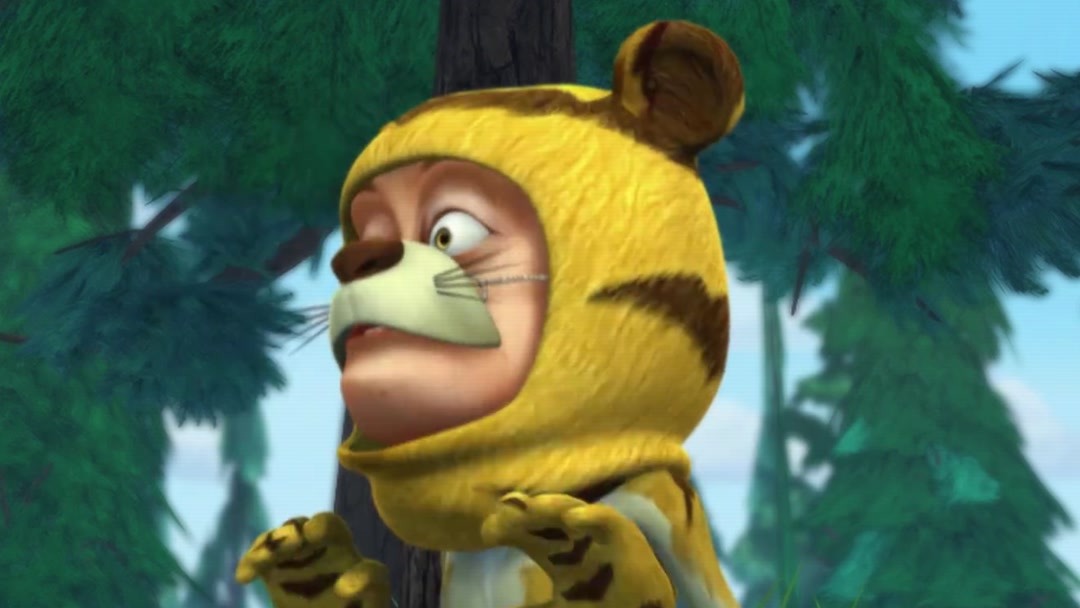 熊出没之丛林总动员:熊二被嫌弃不值钱,躲过一劫