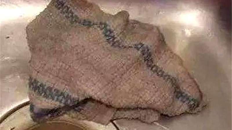 清洗抹布有方法,只用这招,不用搓洗抹布轻松变干净,学会真棒