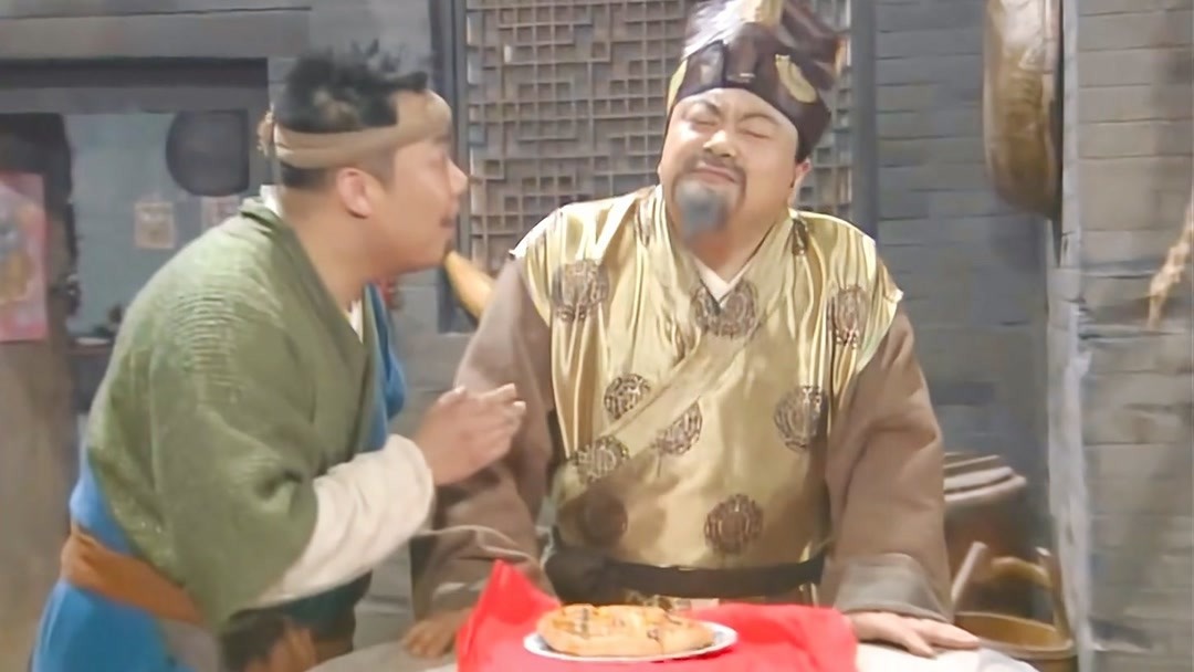 武林外传:披萨起源于同福客栈,李大嘴新式月饼,馅放在了饼外面