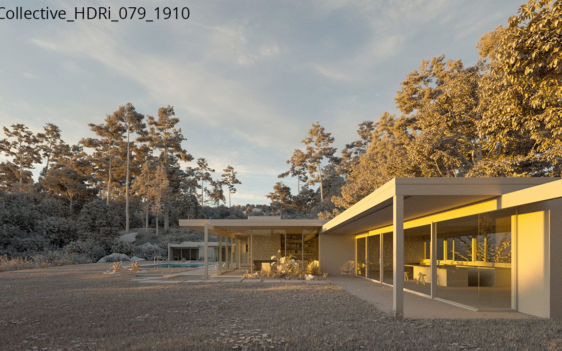 每一张顶级效果图都离不开顶级的HDRI贴图