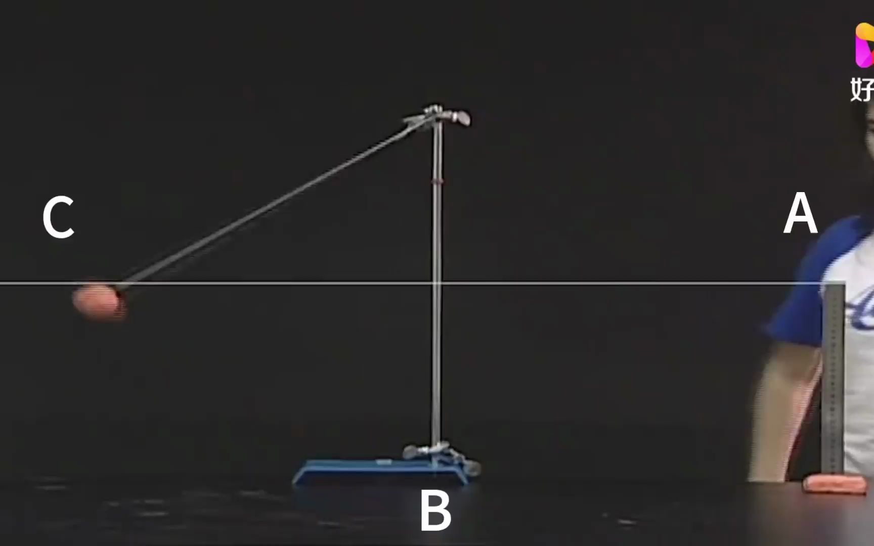 11.4机械能素材:机械能的转化1单摆实验