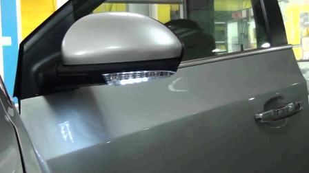 科鲁兹LED转向灯开门灯视频