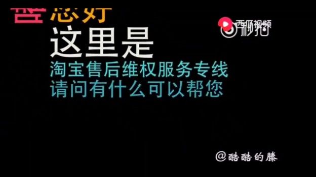 东北小伙找淘宝客服维权专线投诉,把淘宝客服气的都没话说了
