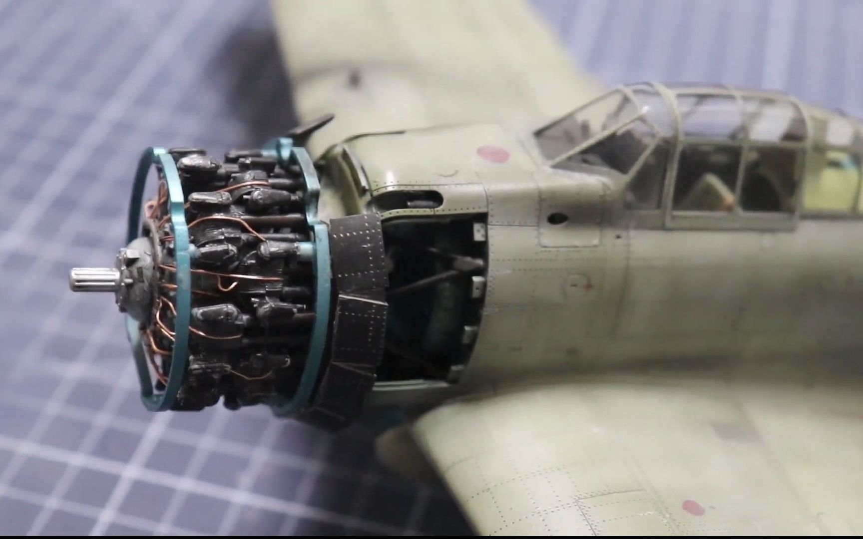 田宫TAMIYA 1/32 A6M2b Zero Figther 零式战斗机模型制作视频