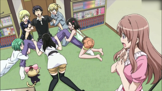 胖次是什么?我才没有那种东西!动漫中那些不穿胖次的少女系列2