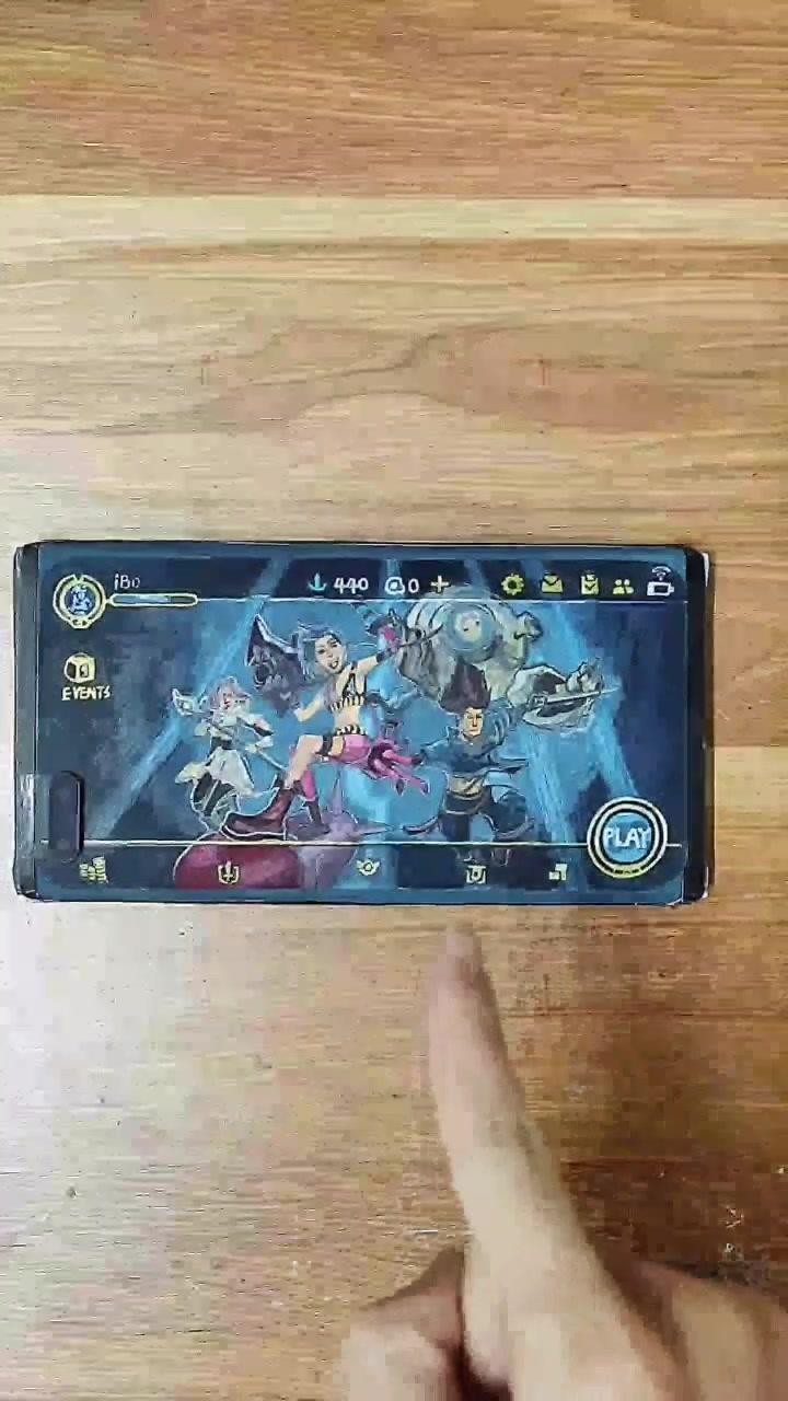 ...妹40pro 一定要来一把 英雄连门#音乐盛典咪咕汇 #定格动画 #lol手游