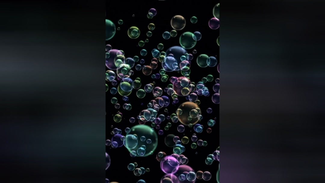 吹泡泡动画特效,要得扣1!#看我的吸收魔法