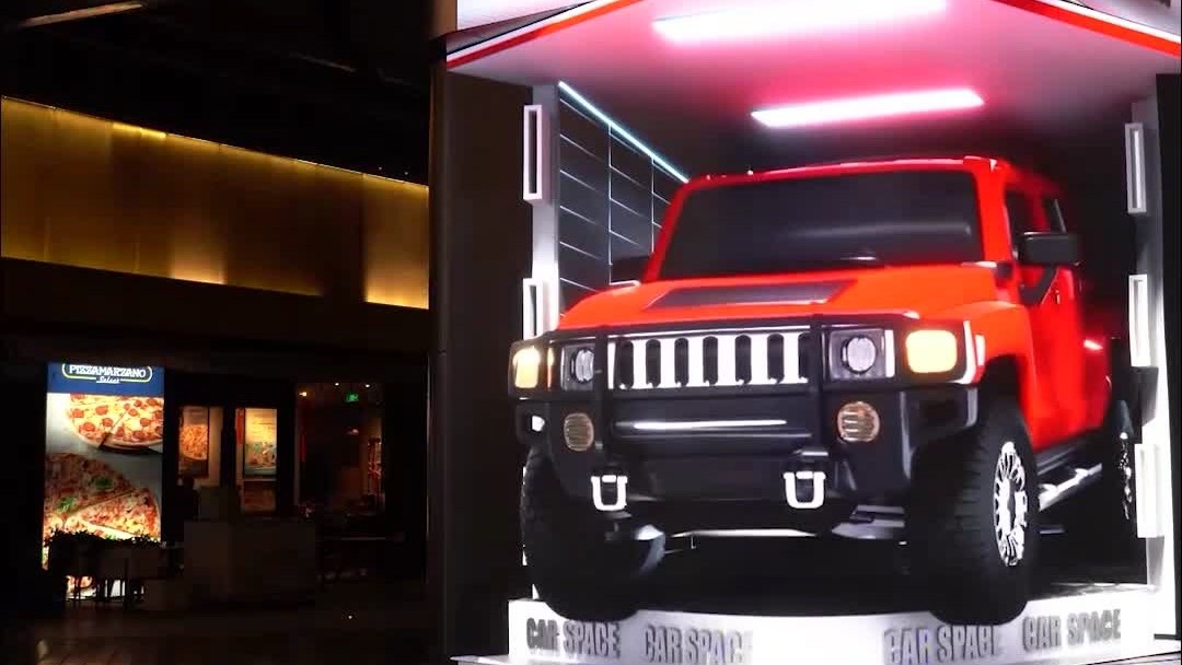 上海新天地-印象城-世纪汇裸眼3d广告屏