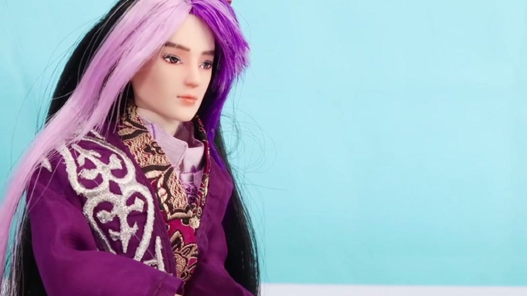 绒绒兔玩具-小张玩具叶罗丽公主故事 冰公主颜爵一起买情侣服