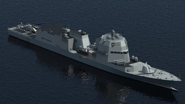 欧洲最强护卫舰开建 双波段雷达一体 吨位堪比052D 任务模块灵活更换