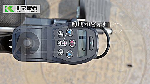 伊凯越野电动轮椅68S