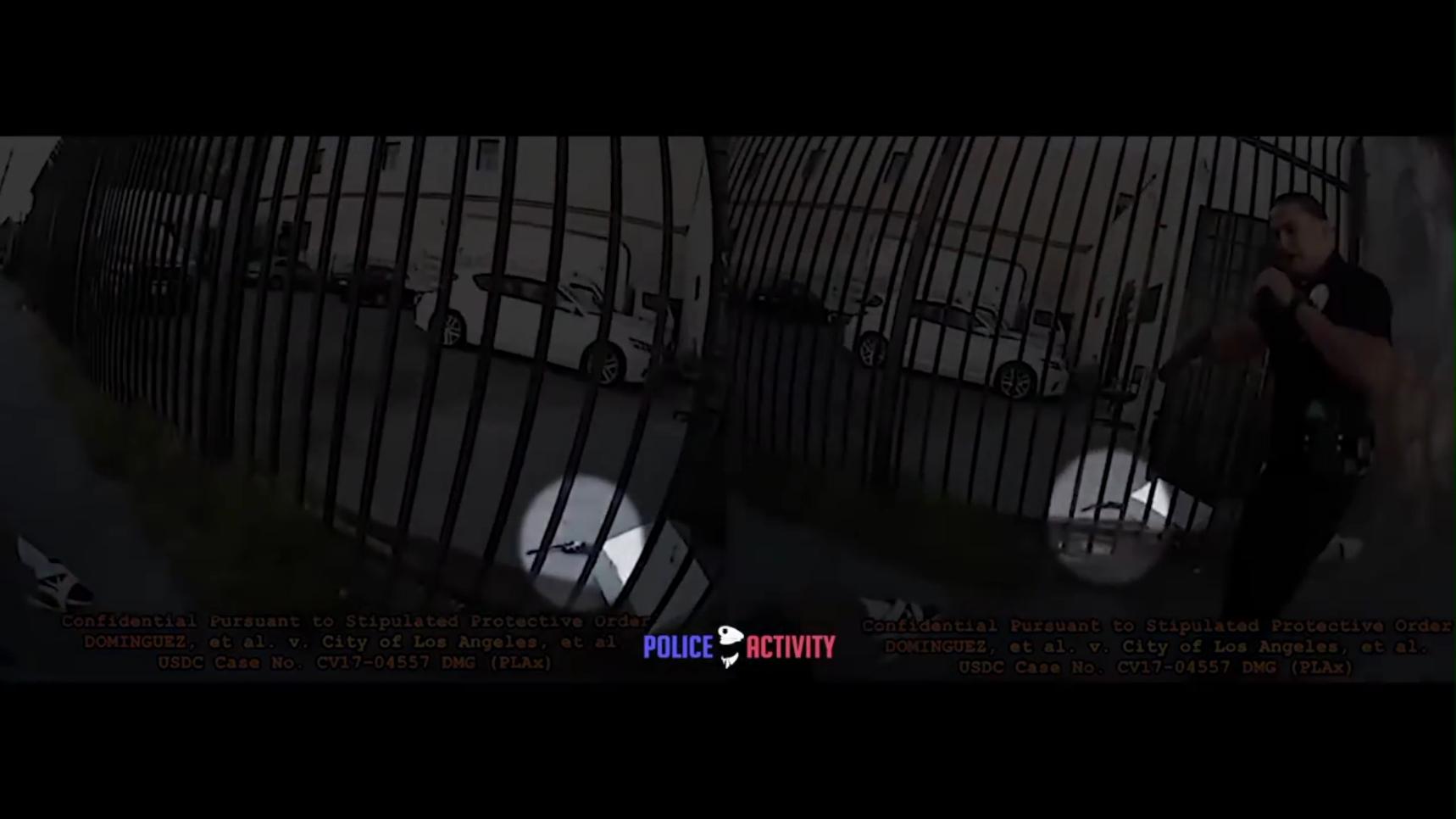 为何美国警察人手一个执法记录仪?