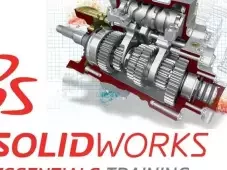SOLIDWORKS 视频教程 -295 : Fan ventilation grill ( 排风扇 )