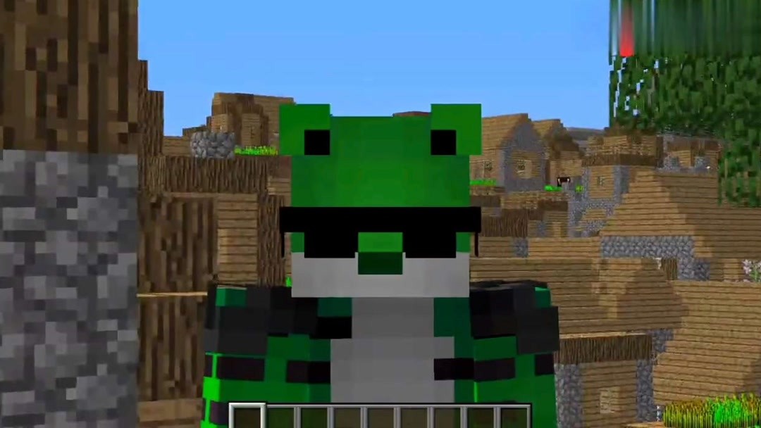 我的世界：史上最大的村庄种子，资源多到做梦都会笑醒！