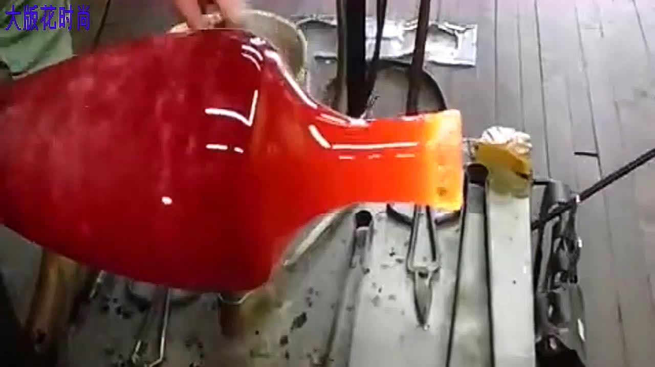 玻璃艺术品的制作过程,简直就是一种别样的享受,高手在民间!
