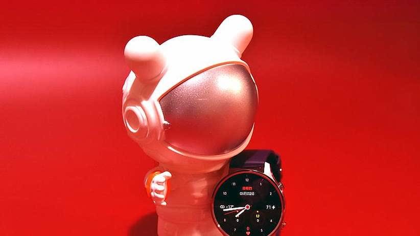 高性价比时尚潮品 小米手表Color优科技开箱体验