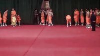 少林寺塔沟武校《武术基本功表演》