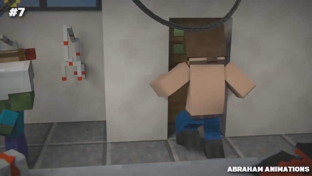 我的世界制作飞行器放炸弹被警察抓了