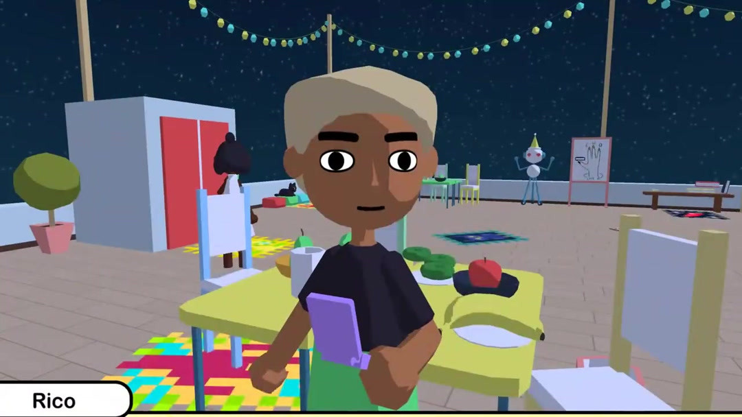 聚梦游戏解说:握手模拟器,用手指与人交流,真的太好玩了啊