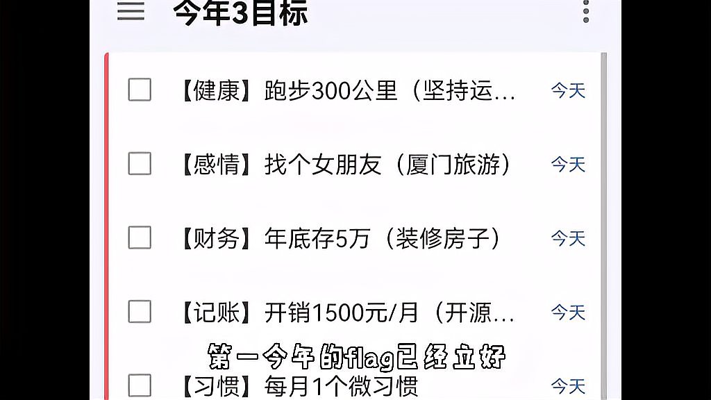 今年的3个大目标,争取2022年全部实现!不要把遗憾留给明年